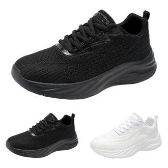 Generic Baskets confortables &agrave; enfiler pour femme - Pour la marche, la gym, le fitness - Avec doublure en maille respirante - Antid&eacute;rapantes - L&eacute;g&egrave;res et conf