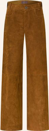 Stouls Stouls Lederhose Lilou Ten braun