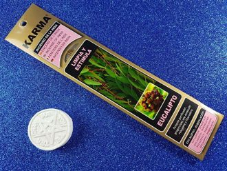 Generic Eukalyptus-R&auml;ucherst&auml;bchen, reinigt und stimuliert