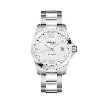 Longines Longines, Femme, Accessoires, Gris, Taille: ONE Size Conquest 41mm Watch