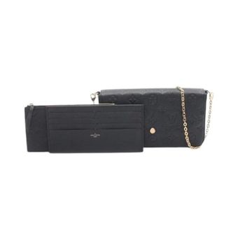 Louis Vuitton Pochette Pre-owned - Femme - Pre-owned - Noir - Taille: ONE Size