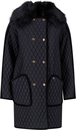 Burberry Steppjacke Aus Kunstfell