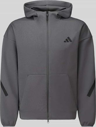 adidas Regular Fit Sweatjacke mit Baumwoll-Anteil