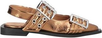 Ganni CHAUSSURES - Ballerines sur YOOX.COM