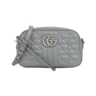 Gucci Sac bandouli&egrave;re Vintage Pre-owned - Femme - Pre-owned - Gris - Taille: ONE Size