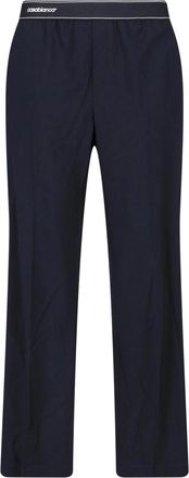 Casablanca Pantalons D&eacute;contract&eacute;s - Noir