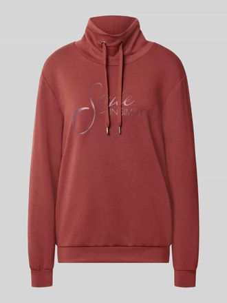Soyaconcept Regular Fit Sweatshirt aus reiner Modal-Mix Modell BANU