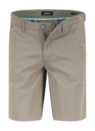 Gardeur Herren Shorts gr&uuml;n Baumwolle