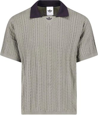 adidas Strick-Polo