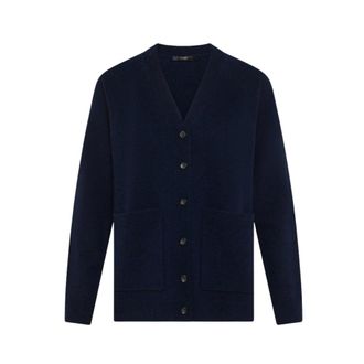 Seventy Damen, Strickwaren, Blau, LGr&ouml;&szlig;e