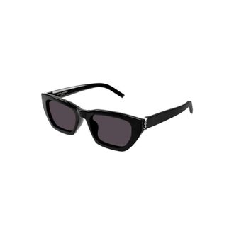 Saint Laurent M127/F 001 Sonnenbrille - - Accessories - Damen - Schwarzk - 53 MM
