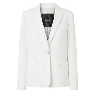 Pinko Pinko, Femme, Vestes, Blanc, Taille: 42 FR Pinko Vestes White