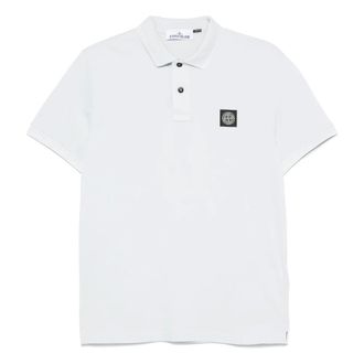 Stone Island Herren, Oberteile, Wei&szlig;, XLGr&ouml;&szlig;e