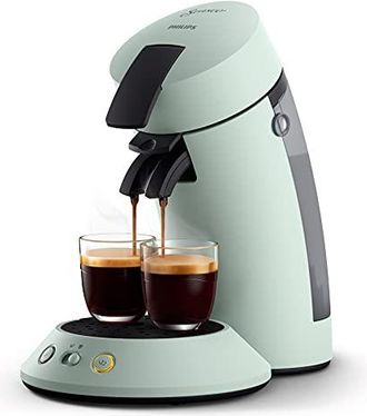 Philips Saeco PicoBaristo Deluxe SM5570/10 Espressomaschine schwarz mit Milchkanne und Touch-Button