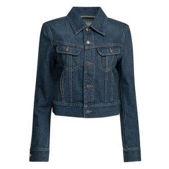 Givenchy Damen, Jacken, Blau, MGr&ouml;&szlig;e