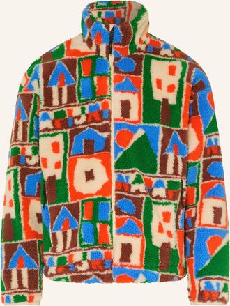 Napapijri Fleecejacke Fleece gruen