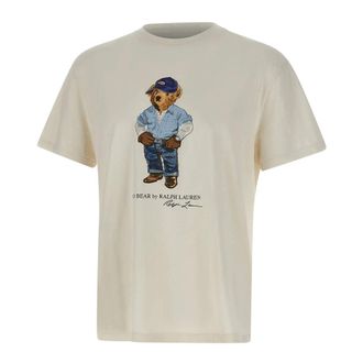 Polo Ralph Lauren Polo Bear T-shirt - - Tops - Herren - Wei&szlig; - M