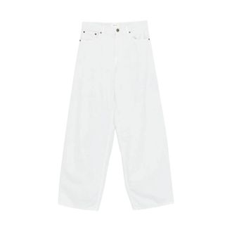 Haikure Wide Leg Jeans - - Jeans - Damen - Wei&szlig; - W28