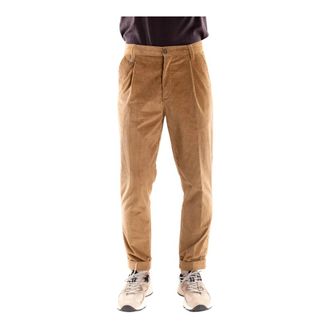 Paolo Pecora Feincord-Cordhosen - - Trousers - Herren - Braun - L