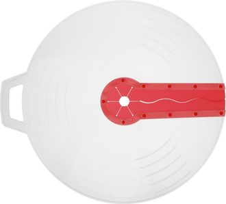 Amosfun Spritzschutzdeckel Aus Silikon F&uuml;r K&uuml;chenmixer Und R&uuml;hrsch&uuml;sseln Multifunktionale Abdeckung F&uuml;r Kochen Und Backen Passend F&uuml;r Die Meisten K&uuml;chenhelfer