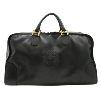 Loewe unisex, Pre-owned, Noir, Taille: ONE Size Sac Week-end Pre-owned