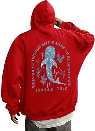 Generic Sweat a Capuche Homme Sweatshirt Hooded Sweats &agrave; Capuche Graphique pour Un Style Ultime et Confort Quotidien