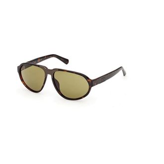 Guess Homme, Accessoires, Brun, Taille: 59 MM Pilot Lunettes de soleil