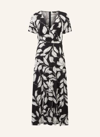Apart Midi Jerseykleid schwarz