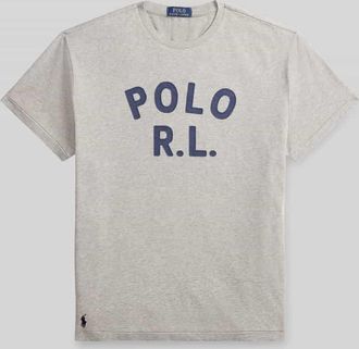 Polo Ralph Lauren Loose Fit T-Shirt aus reiner Baumwolle