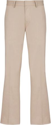 Balmain Bundfaltenhose aus Baumwollgabardine - - Trousers - Herren - Beige - M