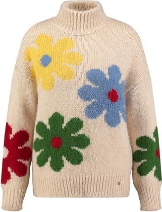 Key Largo Key Largo Hippie Tube Pull-Over, Beige chiné. (1006), XXL Femme