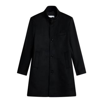 J.Lindeberg Jesse Melton Mantel - - Coats - Herren - Schwarzk - 2XL