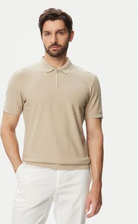 Joop Poloshirt Jj-Tibaris 30103411 Beige Regular Fit