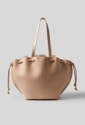 Claudie Pierlot Sac Alban cuir grain&eacute;
