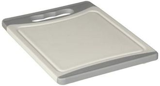 Mäser Mäser, Serie Telesto II+III, Schneidebrett Set 6-teilig, 20 x 15 cm, wasserabweisender Kunststoff, Silber