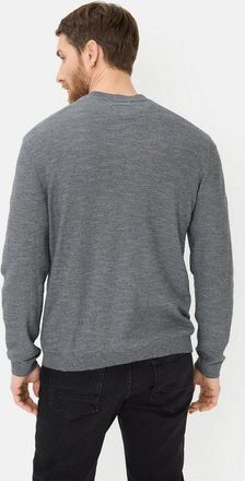 Camel Active Henleyshirt mit Henley Kragen Langarm
