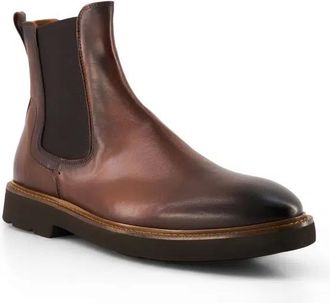 Rosso E Nero Herren Schuhe braun Glattleder