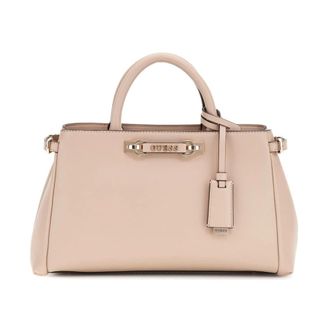 Guess Anadela 3 F&auml;cher Satchel Tasche - - Bags - Damen - Braun - ONE SIZE