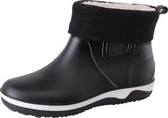 Generic Bottes chaudes pour homme - Chaussures d&eacute;contract&eacute;es pour homme - Chaussures courtes - Chaussures basses pour homme, Noir, 40 2/3 EU