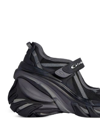 Balenciaga Wedge Recycled Polyester Sneaker - Black