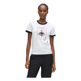 Karl Lagerfeld T-Chemises - Femme - Tops - Blanc - Taille: 40 FR