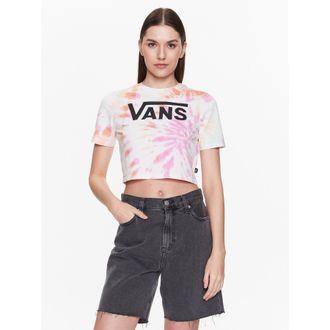 Vans T-Shirt Resort Wash VN0003PS Bunt Cropped Fit