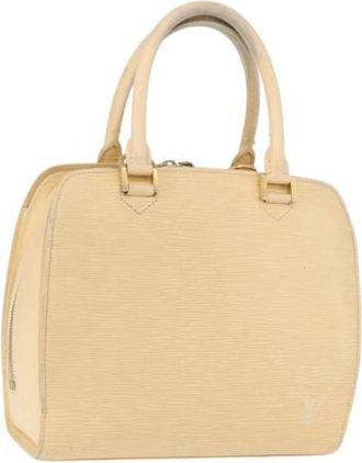 Louis Vuitton Sac &agrave; main Pre-owned - Femme - Pre-owned - Beige - Taille: ONE Size