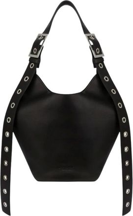 Dondup Femme, Sacs, Noir, Taille: ONE Size Hobo Small