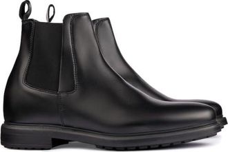 Masaltos Chaussures dascenseur Chaussures pour Hommes Qui augmentent Votre Taille de manière Invisible jusquà 7 cm. Modèle Chelsea (noir, Système Taille Chauss