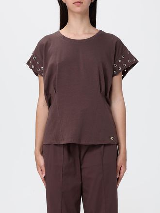 Liu Jo T-Shirt Femme couleur Boue