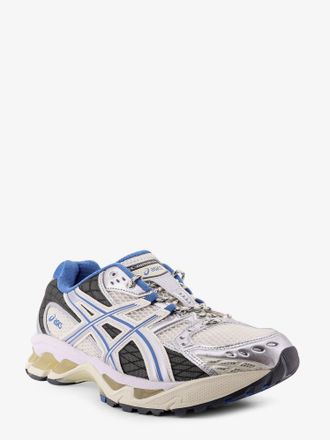 Asics Mens Sneakers Gel Nimbus 10.1 Mesh Multicolour Nylon-Rubber Trainers Nylon/rubber
