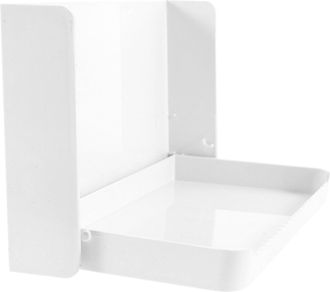 Angoily Wandmontierter Klebe aufbewahrungsst&auml;nder aus Pet Platzsparendes Bad K&uuml;chenregal Vielseitiger Organizer f&uuml;r Handt&uuml;cher Schl&uuml;ssel Zahnb&uuml;rste Praktische