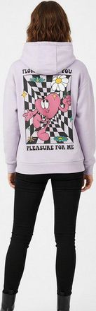 Sublevel Hoodie K&auml;ngurutasche und bequeme Rippb&uuml;ndchen (1-tlg) D10600T02420-Hoodie