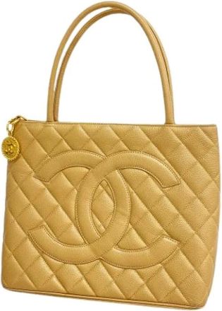 Chanel Damen, Pre-Owned, Beige, ONE SIZEGr&ouml;&szlig;e
